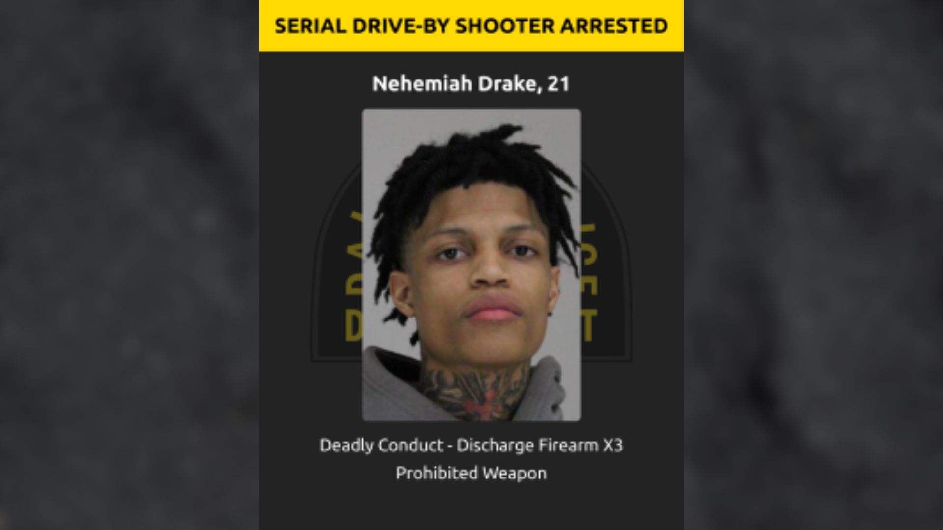 Dallas Gang Unit tracks down suspect nearly two years after a ...